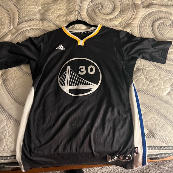 adidas | Shirts | Adidas L Steph Curry Jersey | Poshmark